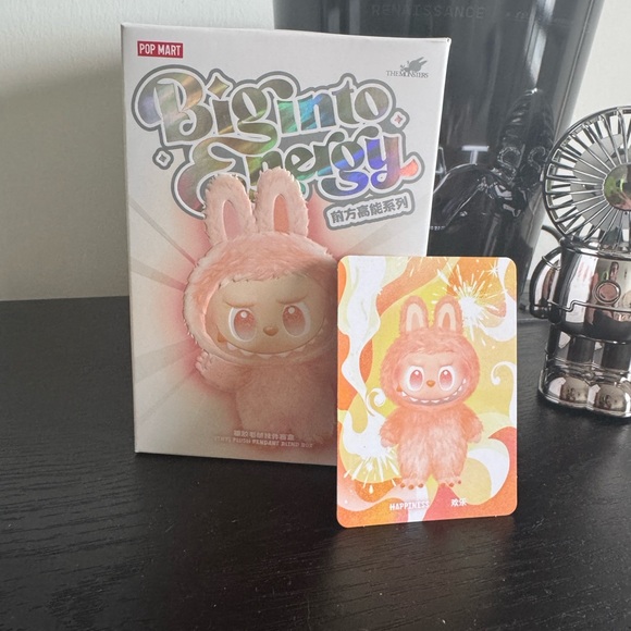 POP MART | Toys | Happiness Labubu Big Into Energy Series | Poshmark